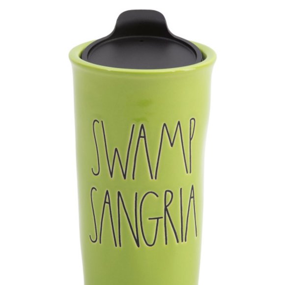 Rae Dunn | Dining | Rae Dunn Swamp Sangria Travel Mug | Poshmark